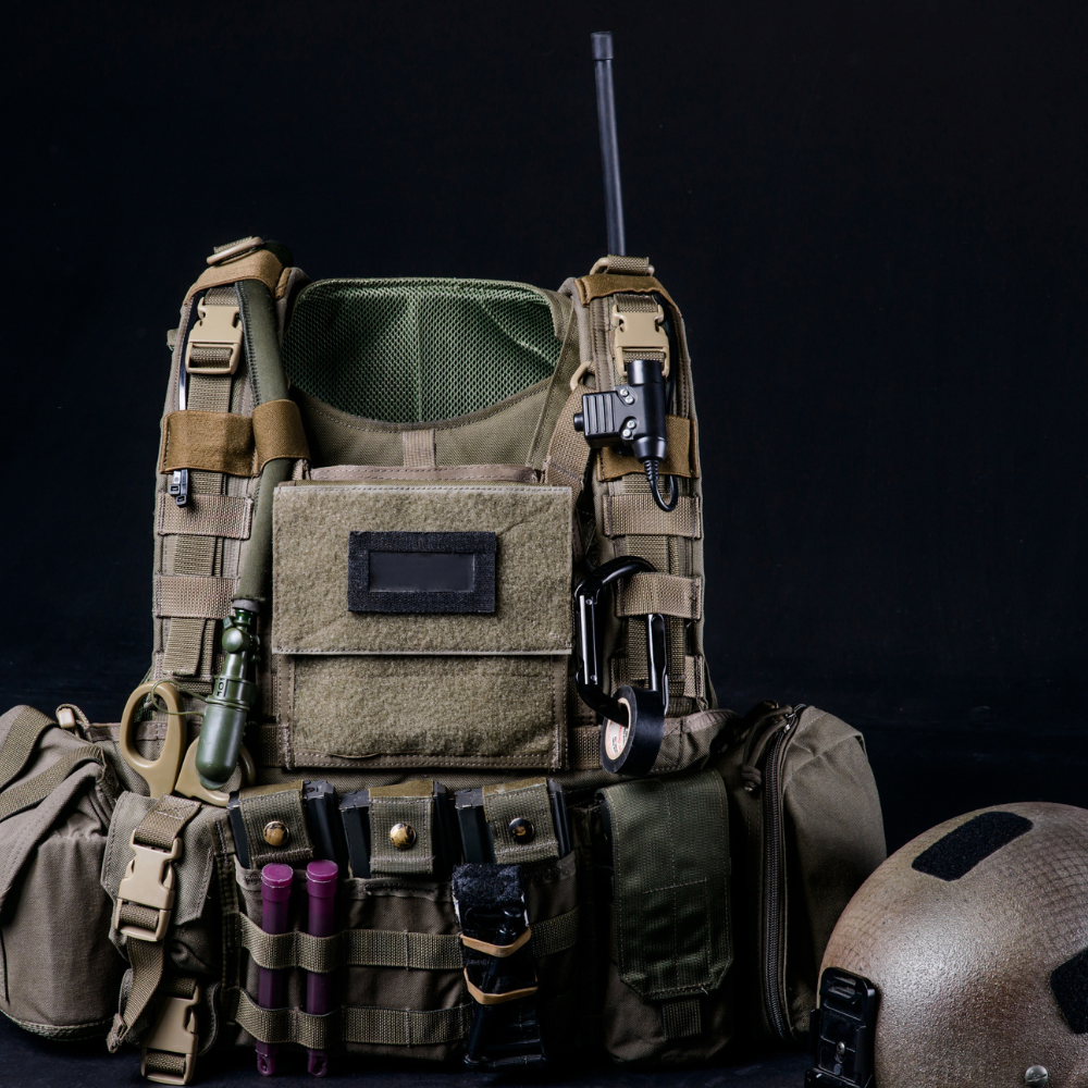 CHALECOS Y PORTA PLACA – Dagoway